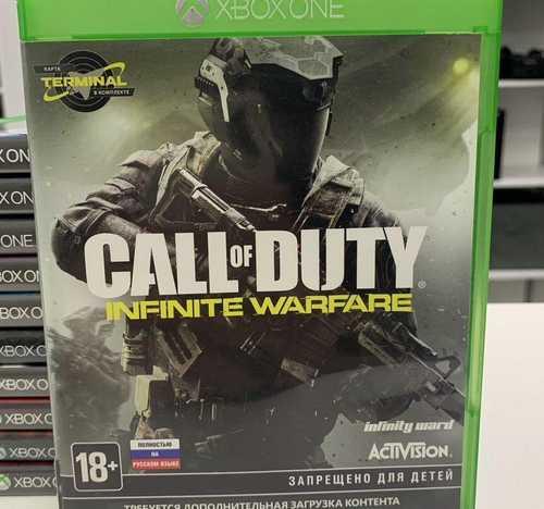 Call of Duty Infinite Warfare (xbox one)