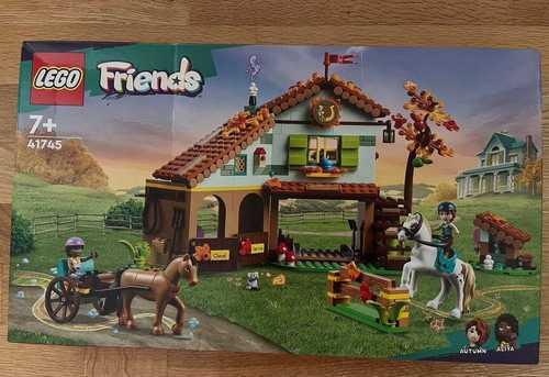 Лего Lego Friends 41745 Осенняя конюшня
