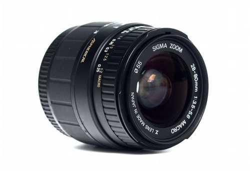 Sigma Zoom 28-80mm f3.5-5.6 Macro