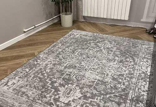 Ковер IKEA герлев серый 2,3*1,7