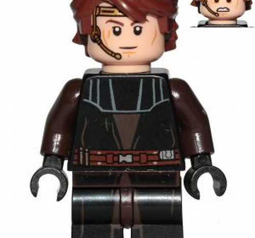 Минифигурка Lego Star Wars Anakin Skywalker (Blac