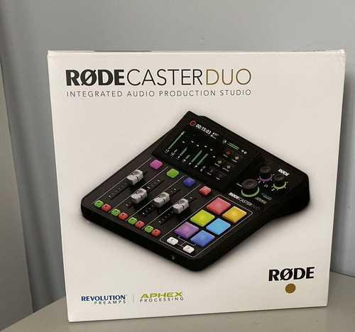 Новый Rode Caster Duo Integrated Audio Production