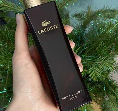 Lacoste pour femme elixir