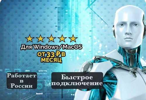 Антивирус eset Nod32 11000