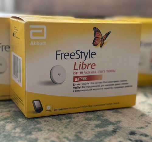 Freestyle libre 1 датчик либре 1 Россия