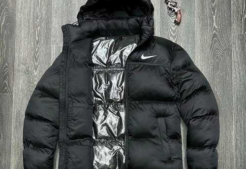 Куртака зимняя мужская nike