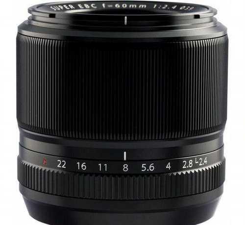 Fujifilm 60mm f/2.4 R Macro Fujinon XF новый