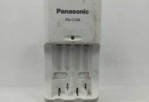 Зарядное устройство Panasonic BQ-CC06