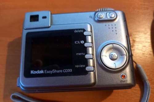Фотокамера Kodak Easyshare cd33