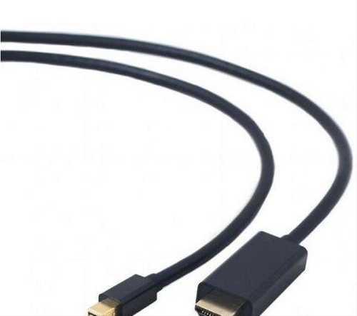 Cablexpert Кабель mDP-hdmi, 20M/19M, 1.8м, черный