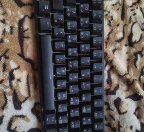 Игровая клавиатура GK 61 USB Gateron Red(Skylong)