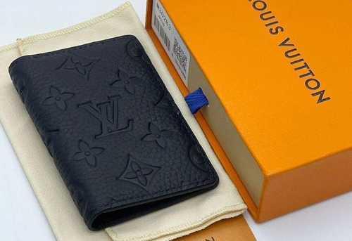 Картхолдер книжка Louis Vuitton (арт. 666)