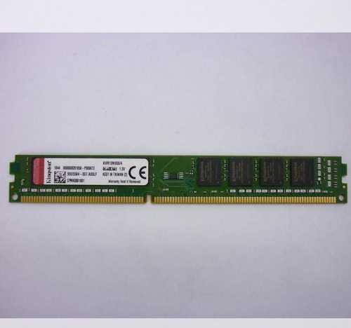 Оперативная память DDR3 4GB Kingston LowProfile