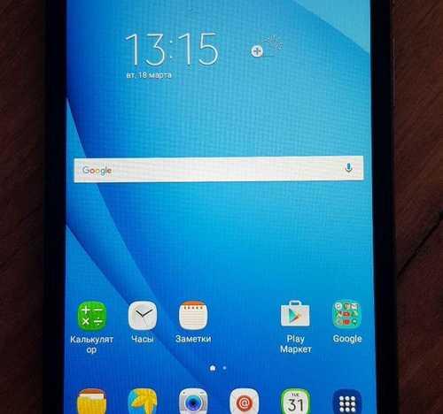 Планшет Galaxy tab a 2016