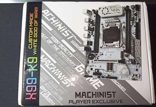 Machinist x99 k9 Xeon E5-2680v4 64Gb