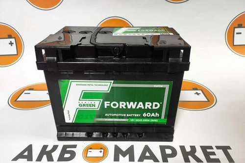 Аккумулятор Forward Green 60 ач +гарантия