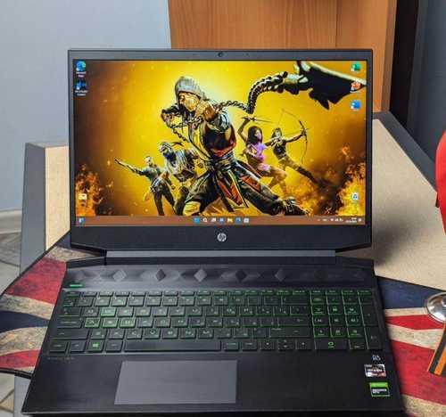 HP pavilion gaming GTX 1650 Ti /R5-4600/ 512 SSD