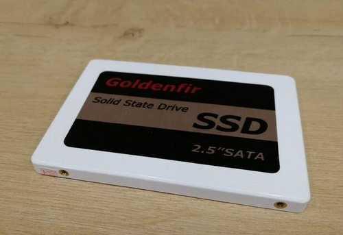 Жесткий диск SSD 240 гб Goldenfir Новый