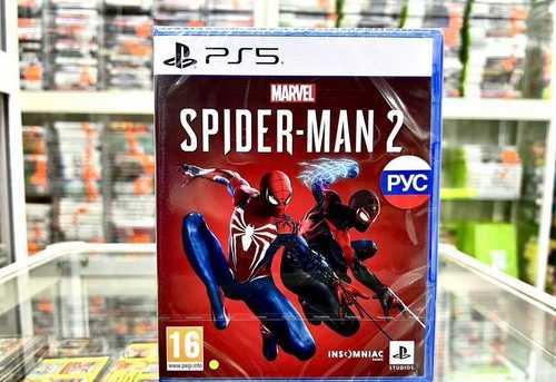 Новый Spider Man 2 Человек Паук 2 PS5 Диск