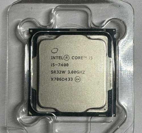 Intel Core i5-7400