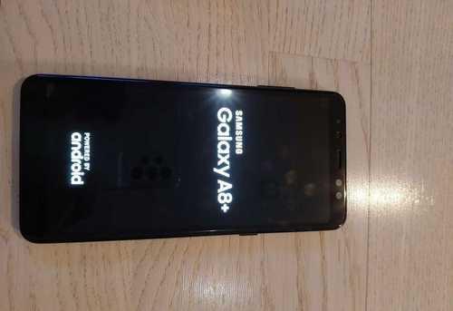 Мобильный телефон Samsung Galaxy A8+