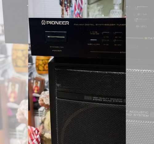 Стерео тюнер pioneer