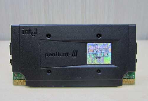 Intel Pentium III 500/512/100 SL3CD katmai №5