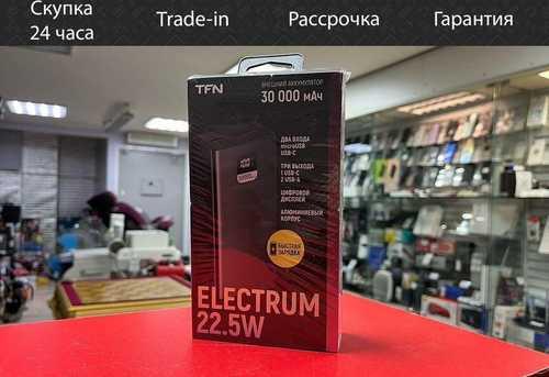 Внешний аккумулятор TFN Electrum 30000mAh Black