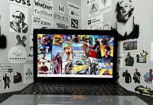 Игровой ноутбук Packard Bell/Intel Pentium/4GB/HDD