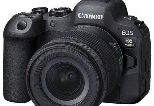 Фотоаппарат Canon EOS R6 Mark II Kit RF 24-105mm