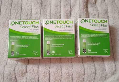 Тест полоски one touch select plus