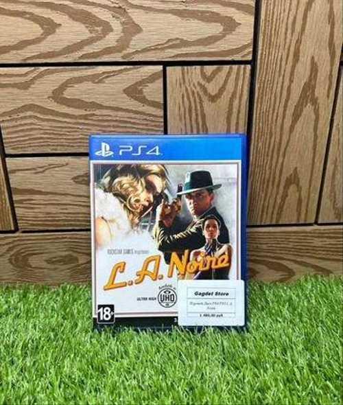 L.A. Noire (LA Noire) на PS4/PS5