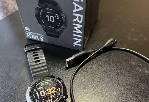 Garmin fenix 6 pro