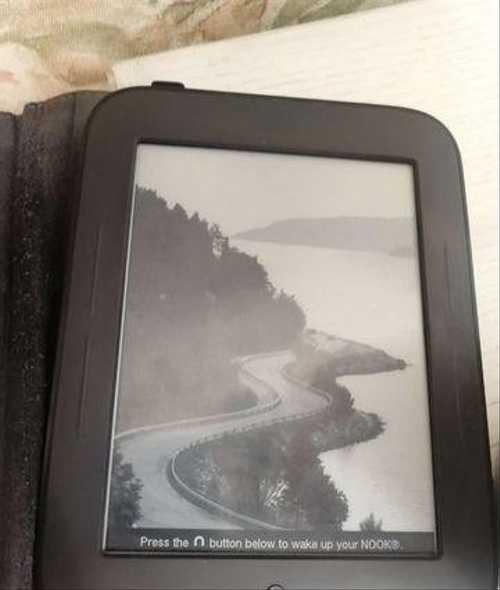 Электронная книга nook 6"