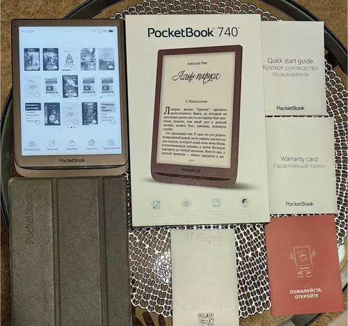 Rocketbook 740 7.8 " Wi-Fi, подстветкa