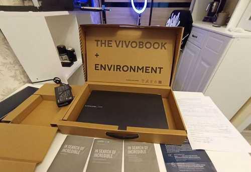 Игровой легкий ноутбук asus Vivobook Pro 15 K3500P