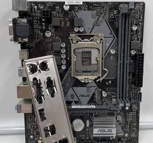 Материнская плата asus H310m-A lga 1151v2