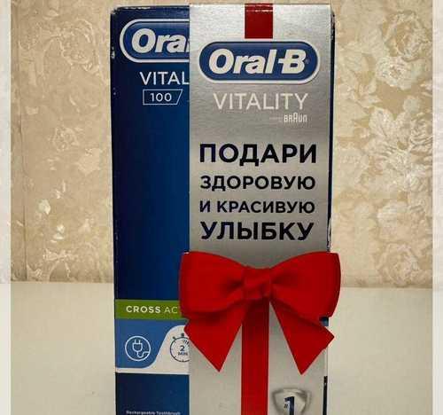 Электрическая зубная щетка Oral-B, новая