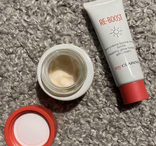 Clarins тональный   крем