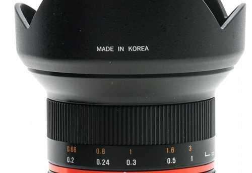 Объектив комиссионный Samyang MF 12mm f/2.0 Micro