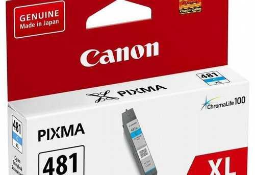 Canon CLI-481XL С 2044C001 Картридж для pixma TS61