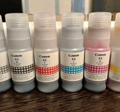 Чернила canon Gi 43