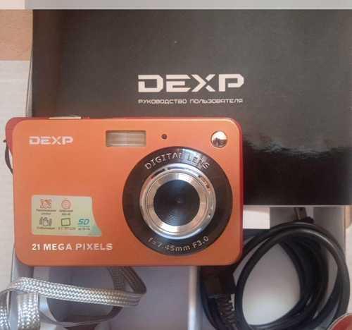 Продам цифровую фотокамеру dexp