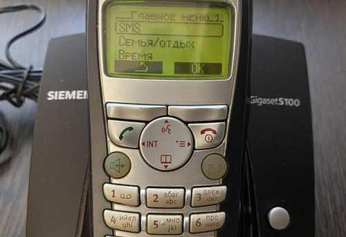 Телефон Siemens Gigaset S100