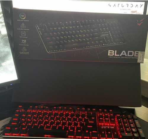 Клавиатура Ardor gaming blade