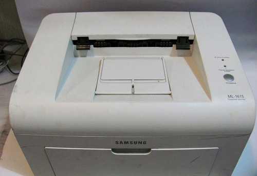 Принтер Samsung ML 1615 лазерный, 60687