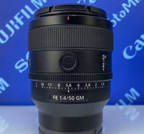 Sony FE 50mm f/1.4 GM (sn:3893)