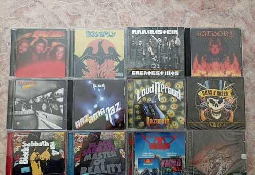 CD Диски Nazareth /Black Sabbath /Bee Gees/Slayer