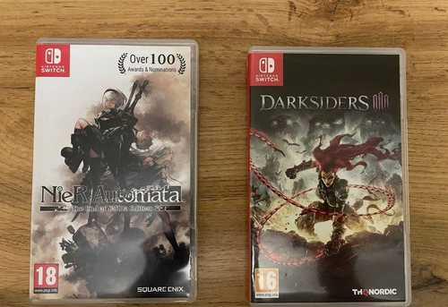 Nintendo switch Nier automata, Darksiders III