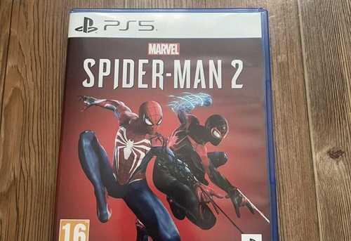 Spider Man 2 PS5 русская озвучка